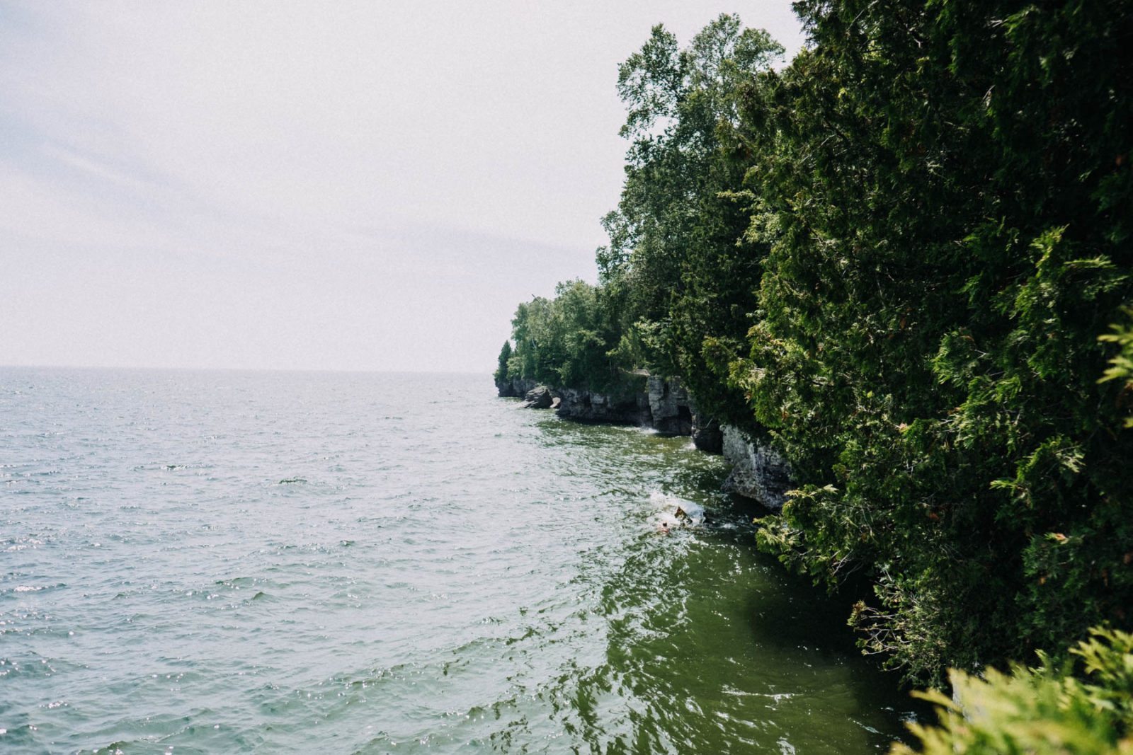 Door County Travel Guide: Cave Point County Park