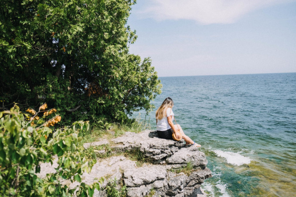Door County Travel Guide: Cave Point County Park