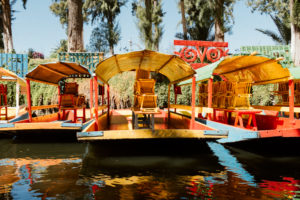The Floating Gardens of Xochimilco