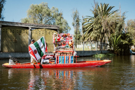 The Floating Gardens of Xochimilco