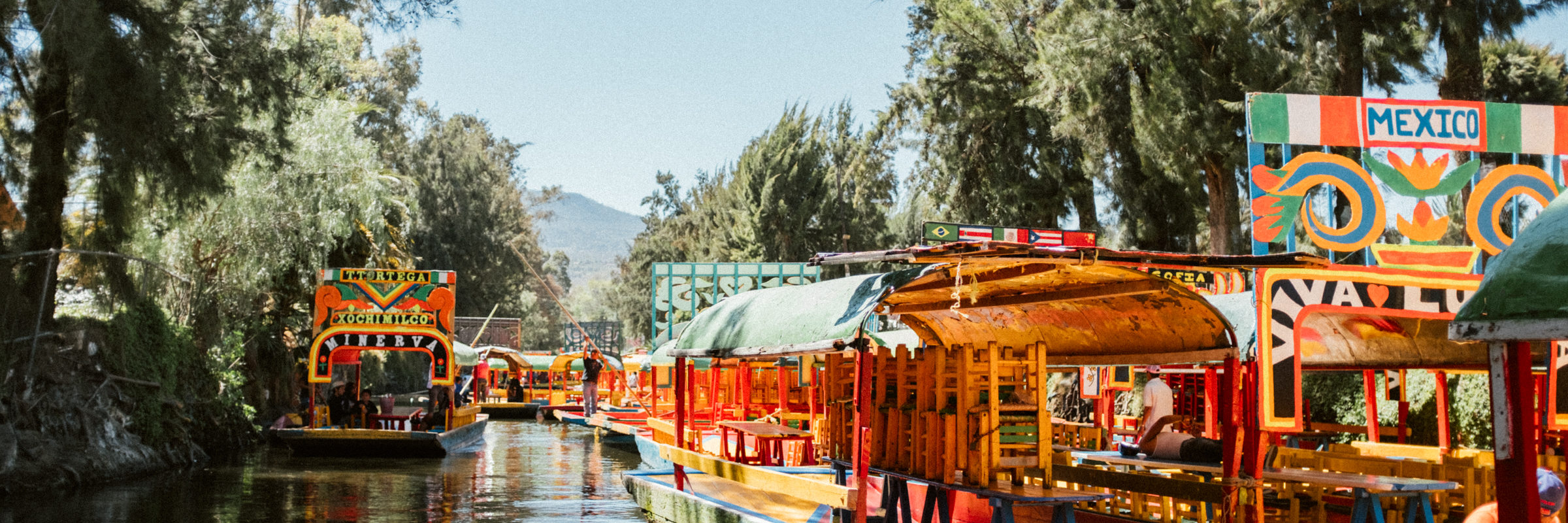 The Floating Gardens of Xochimilco